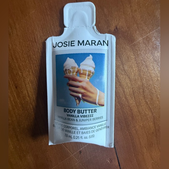 JOSIE MARAN | Bath & Body | Josie Moran Body Butter Vanilla Vibezzz ...